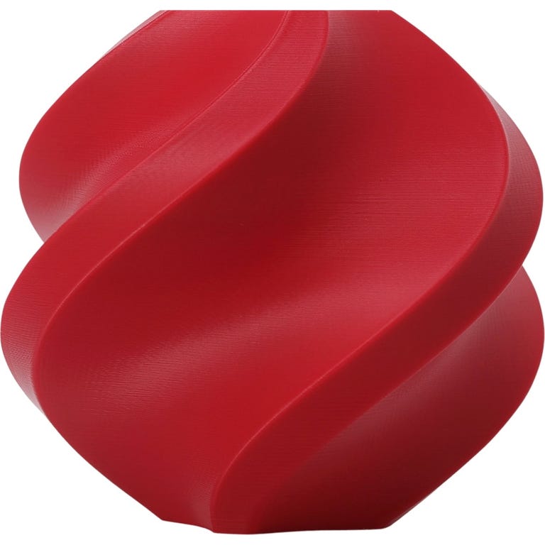Bambu Lab PLA Basic Maroon Red - 3DJake España