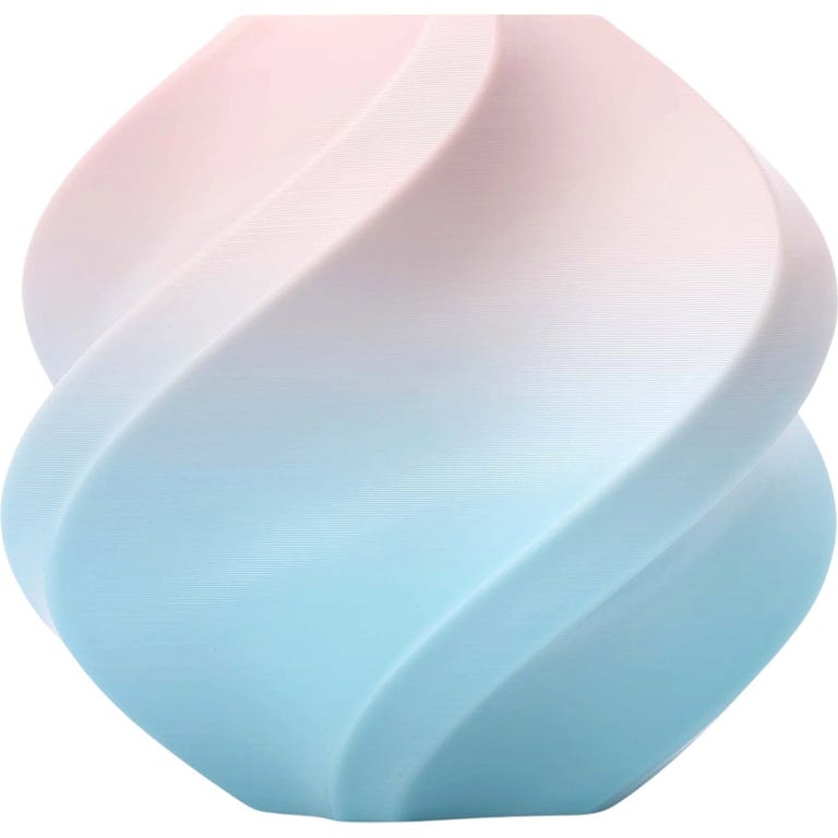 Bambu Lab PLA Basic Gradient Cotton Candy Cloud - 3DJake International