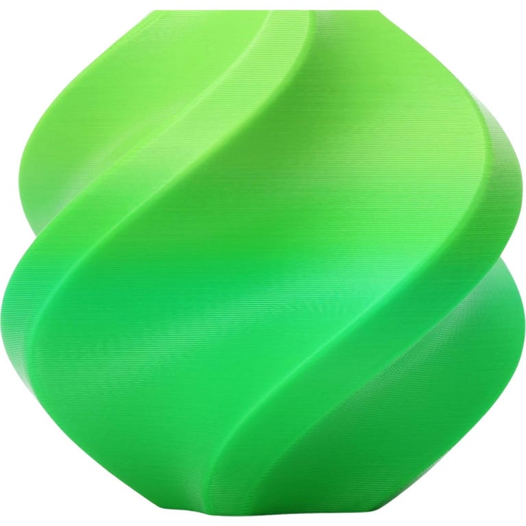 Bambu Lab PLA Basic Gradient Mint Lime - 3DJake Nederland