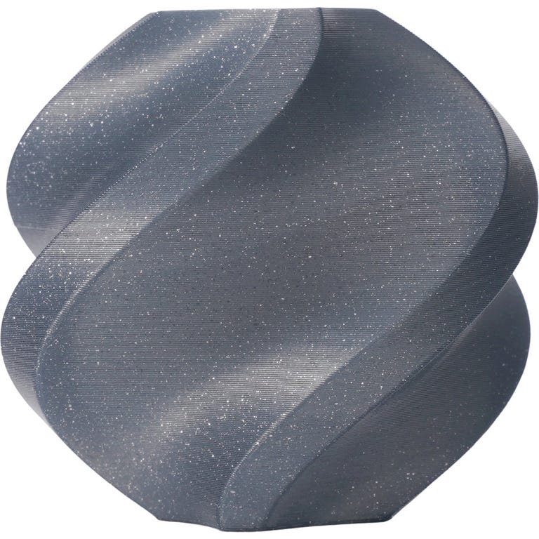 Bambu Lab PLA Sparkle Slate Gray - 3DJake Ireland