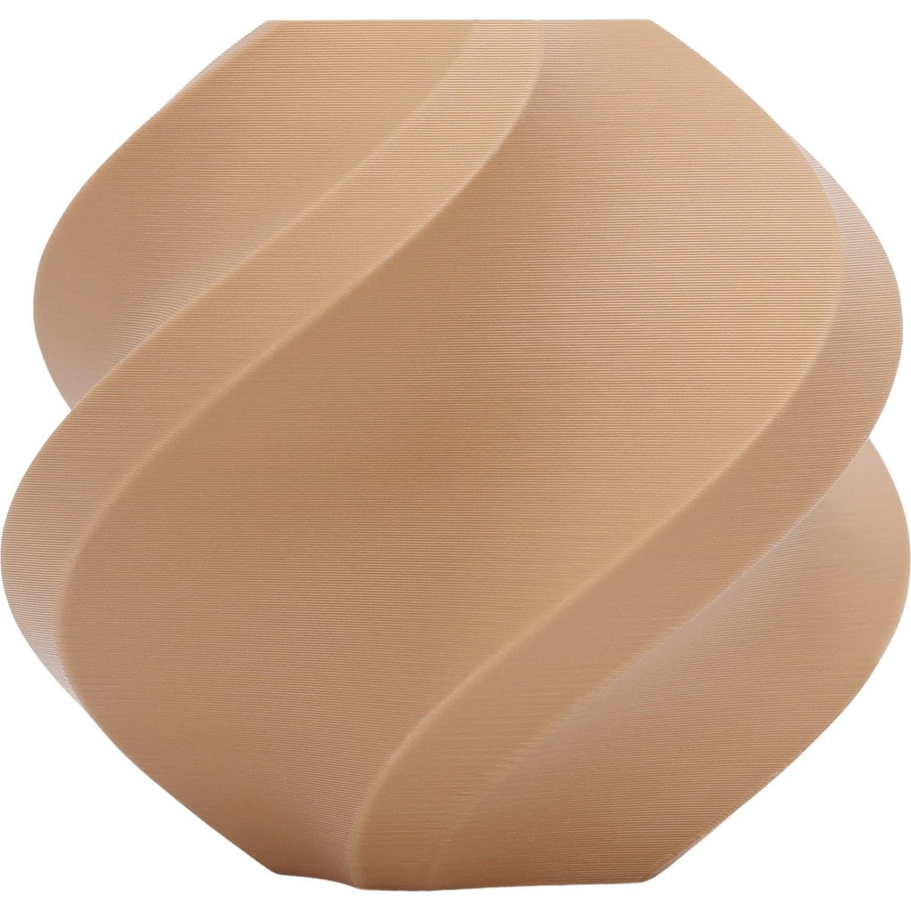 Bambu Lab PLA Matte Latte Brown - 3DJake International