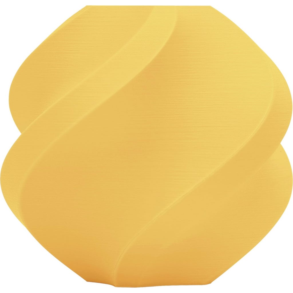Bambu Lab PLA Matte Lemon Yellow - 3DJake Ireland