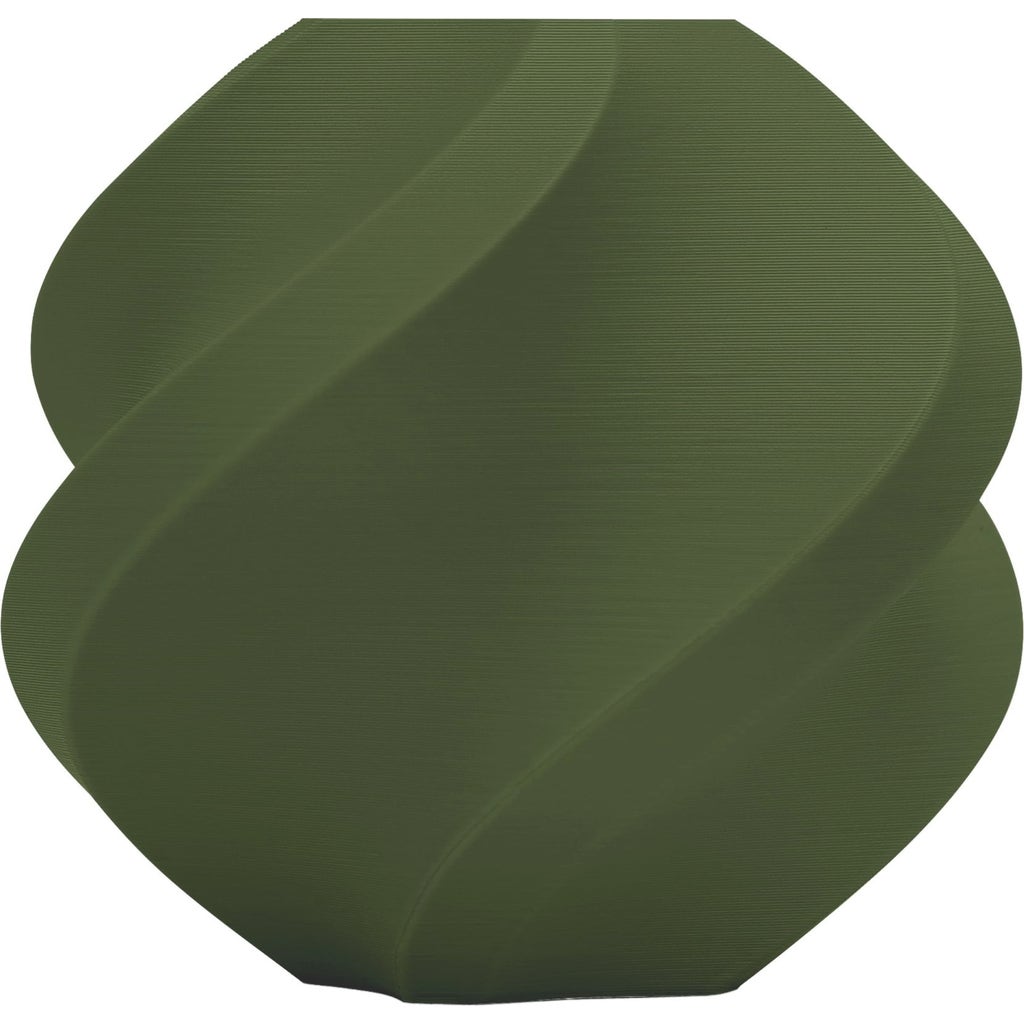 Bambu Lab PLA Matte Dark Green - 3DJake Ireland