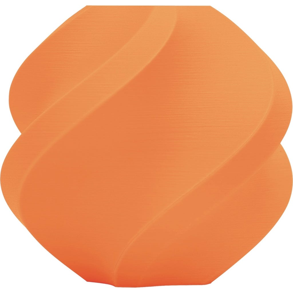 Bambu Lab PLA Matte Mandarin Orange - 3DJake Slovenija