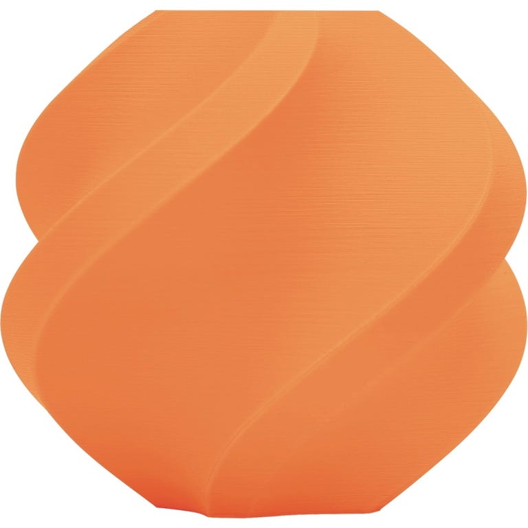 Bambu Lab PLA Matte Mandarin Orange - 3DJake Slovenija