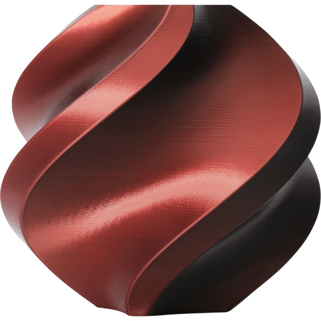 Bambu Lab PLA Silk Dual Color Velvet Eclipse - 3DJake Deutschland