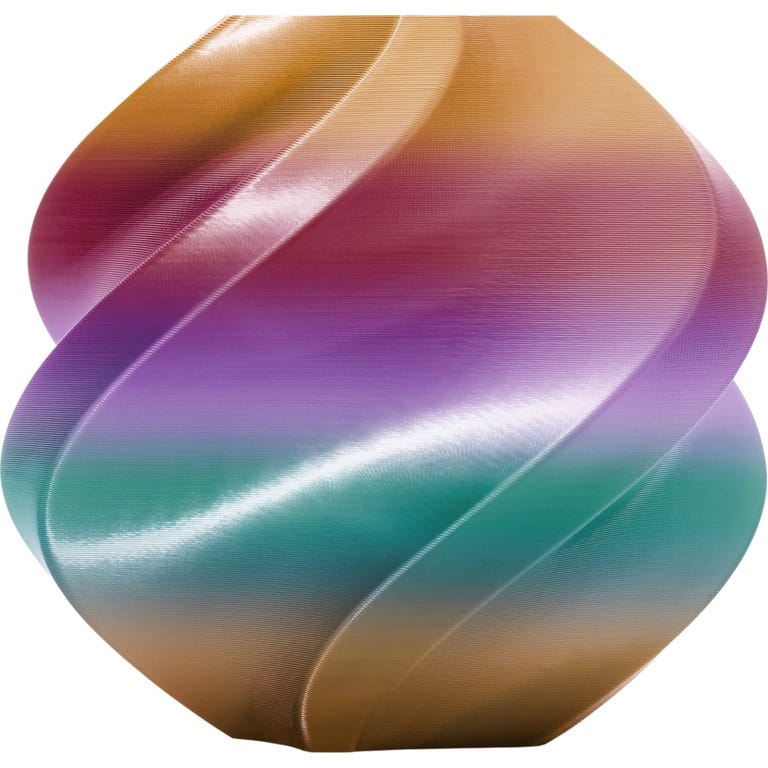 Bambu Lab PLA Silk Multi Color Dawn Radiance - 3DJake Österreich