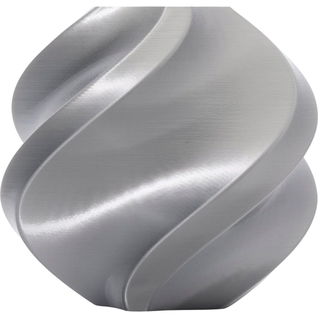 Bambu Lab PLA Silk+ Silver - 3DJake España