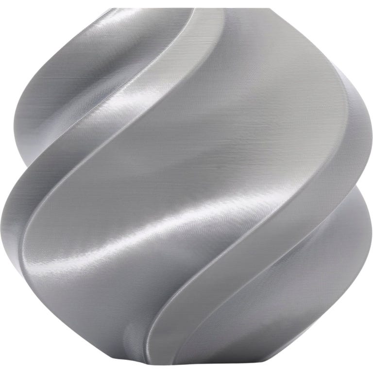 Bambu Lab PLA Silk+ Silver - 3DJake España