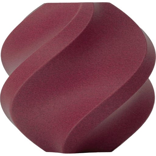 Bambu Lab PLA-CF Burgundy Red - 3DJake France