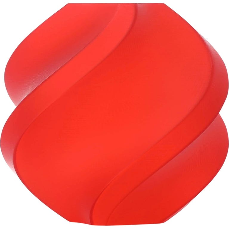 Bambu Lab PLA Translucent Red - 3DJake France
