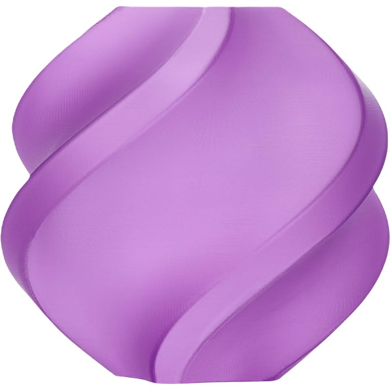 Bambu Lab PLA Translucent Purple - 3DJake Česká republika