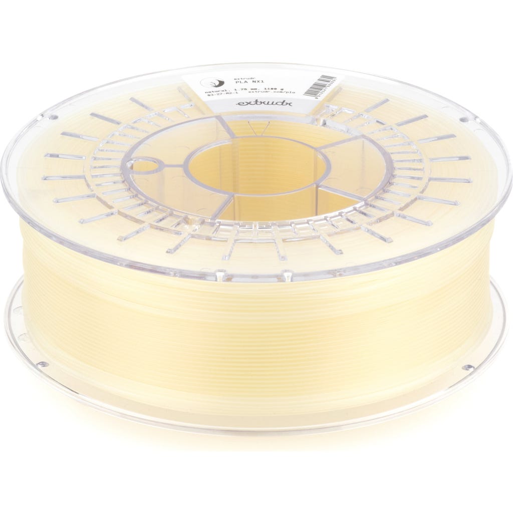 Extrudr PLA Basic Transparent - 3DJake International