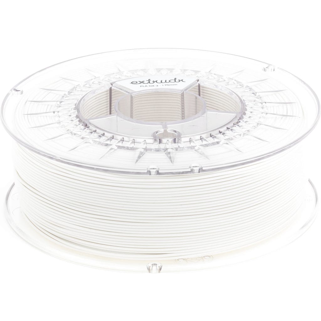 Extrudr PLA High Speed White - 3DJake Ireland