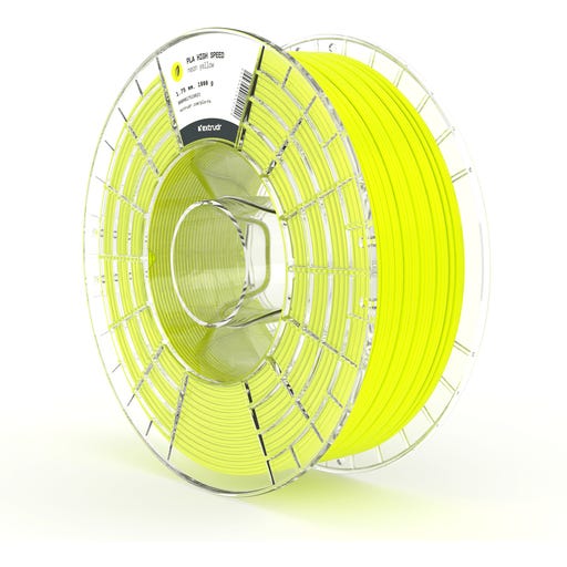 Extrudr PLA High Speed Neon Yellow - 3DJake