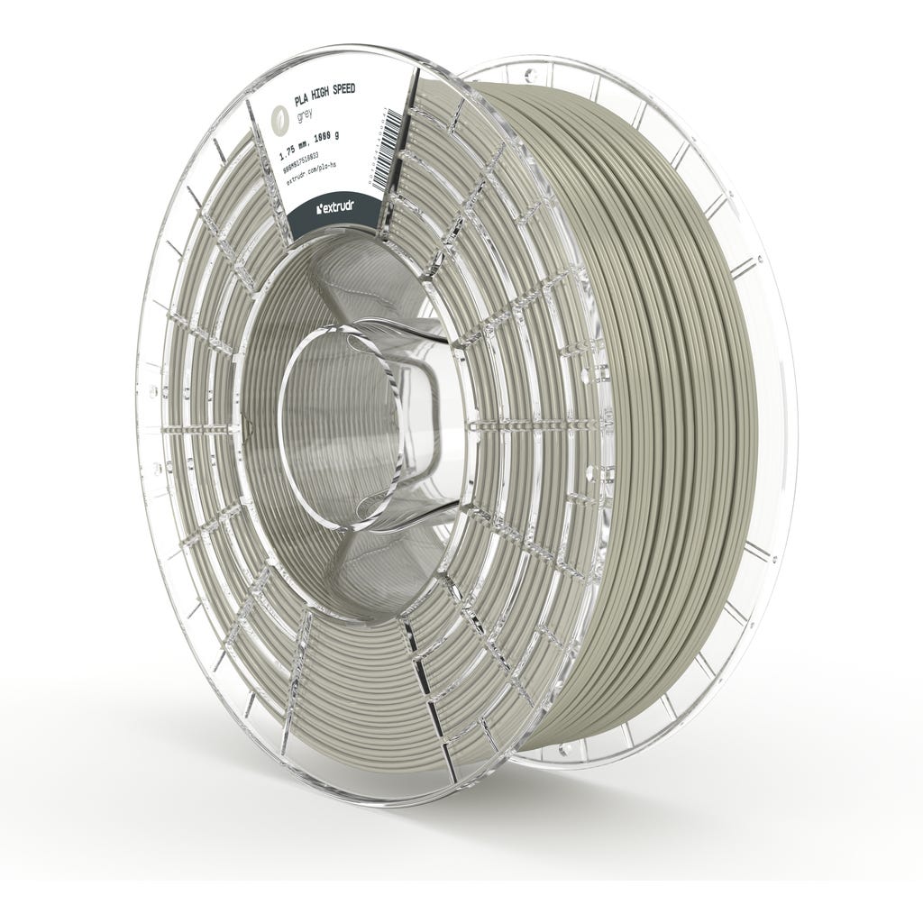 Extrudr PLA High Speed Szürke - 3DJake Online Shop