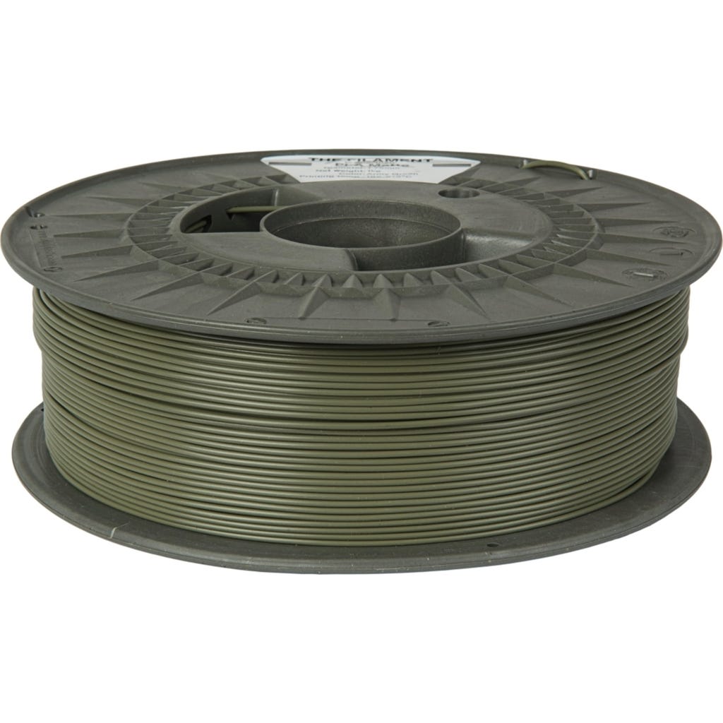 The Filament PLA Matte Army Green - 3DJake España