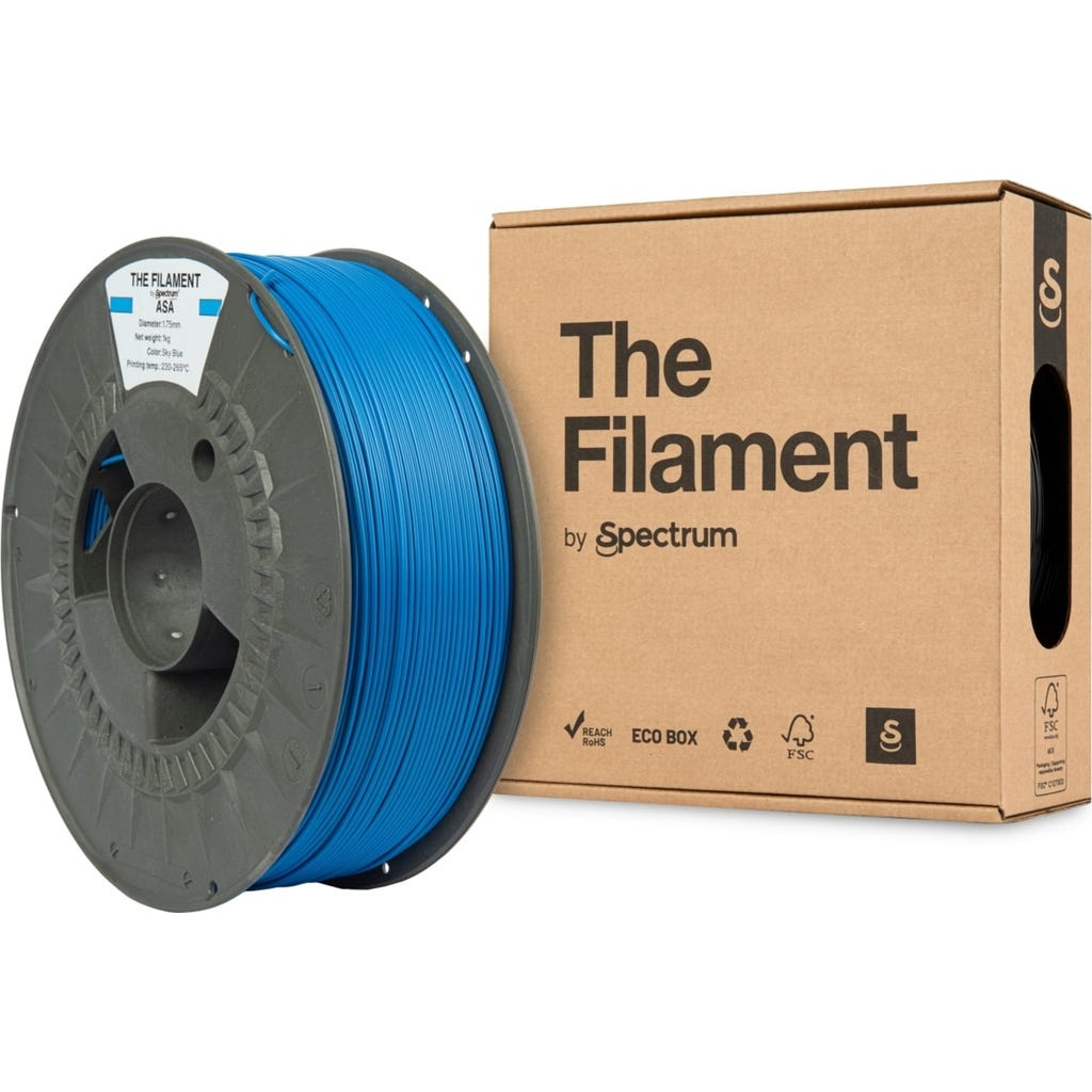 The Filament ASA Sky Blue - 3DJake Hrvatska