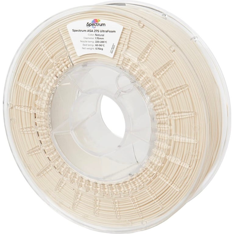 Spectrum LW-ASA UltraFoam Natural - 3DJake Deutschland