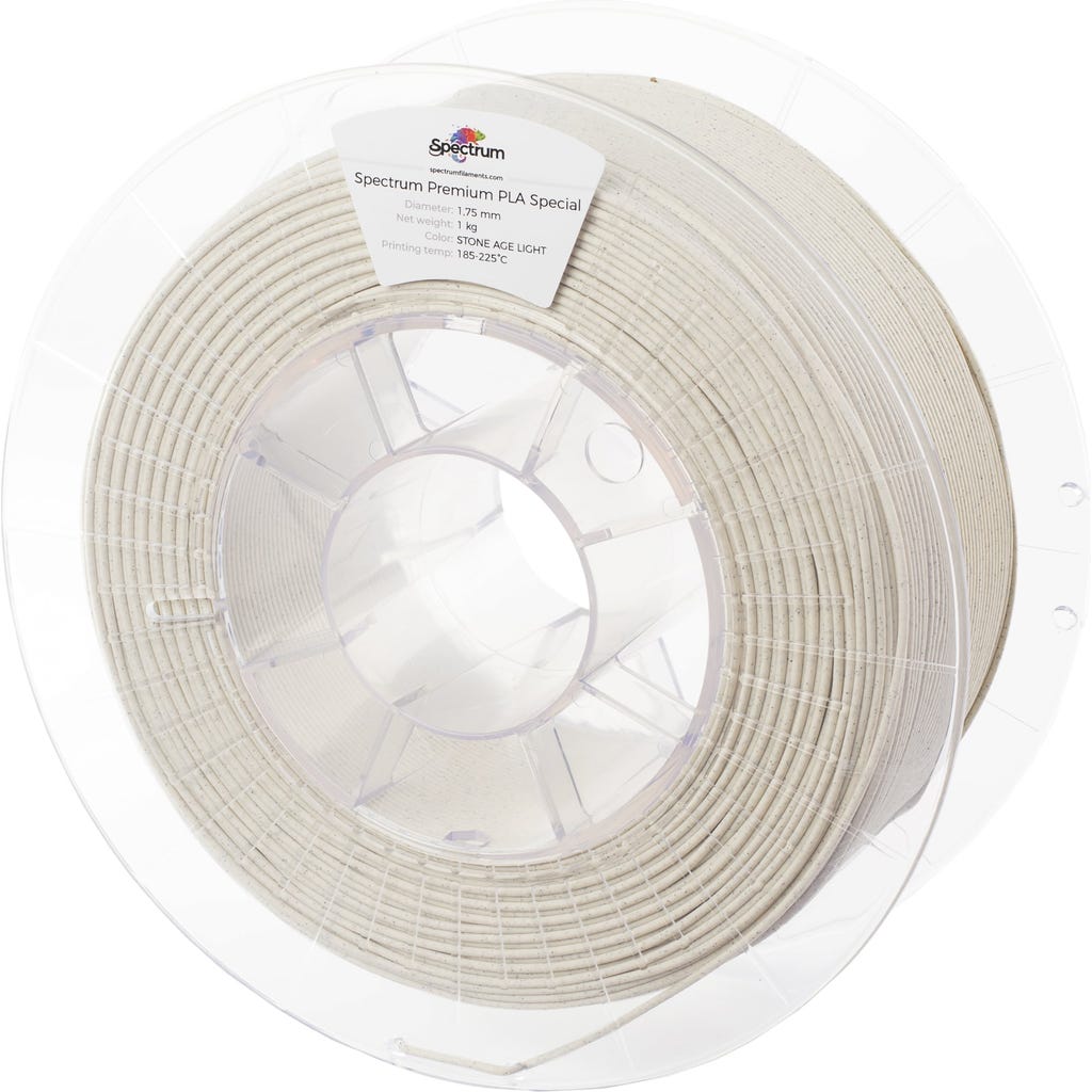 Spectrum PLA Special - Stone Age Light - 3DJake