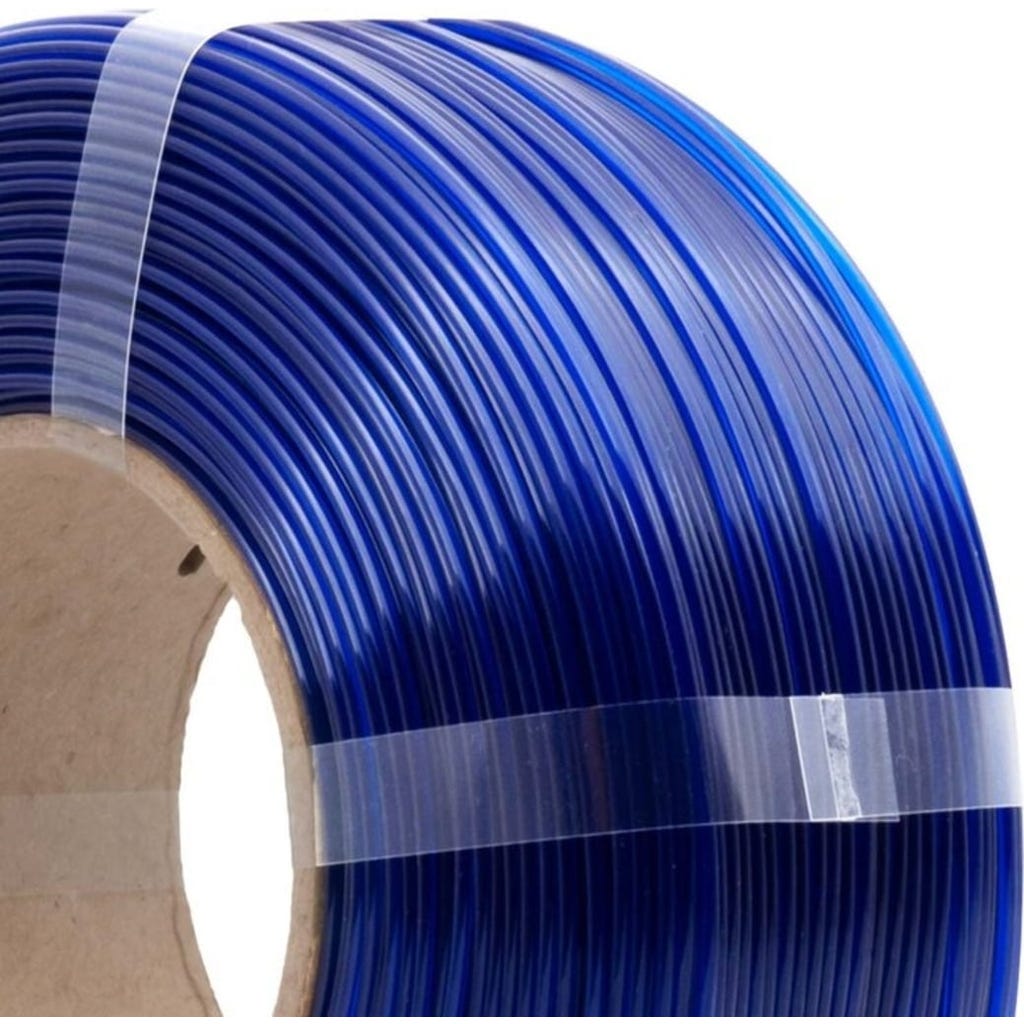 AzureFilm PETG Hyper Speed Refill Dark Blue - 3DJake Suomi