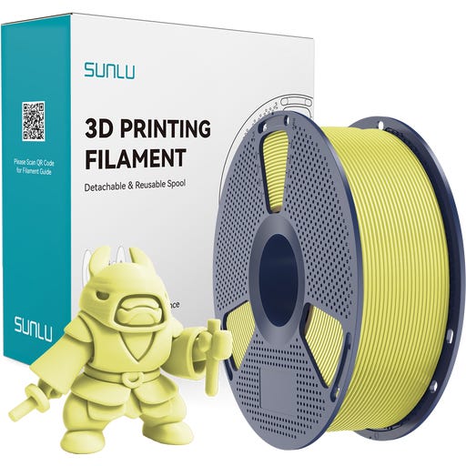 SUNLU PLA Meta Yellow - 3DJake Online Shop