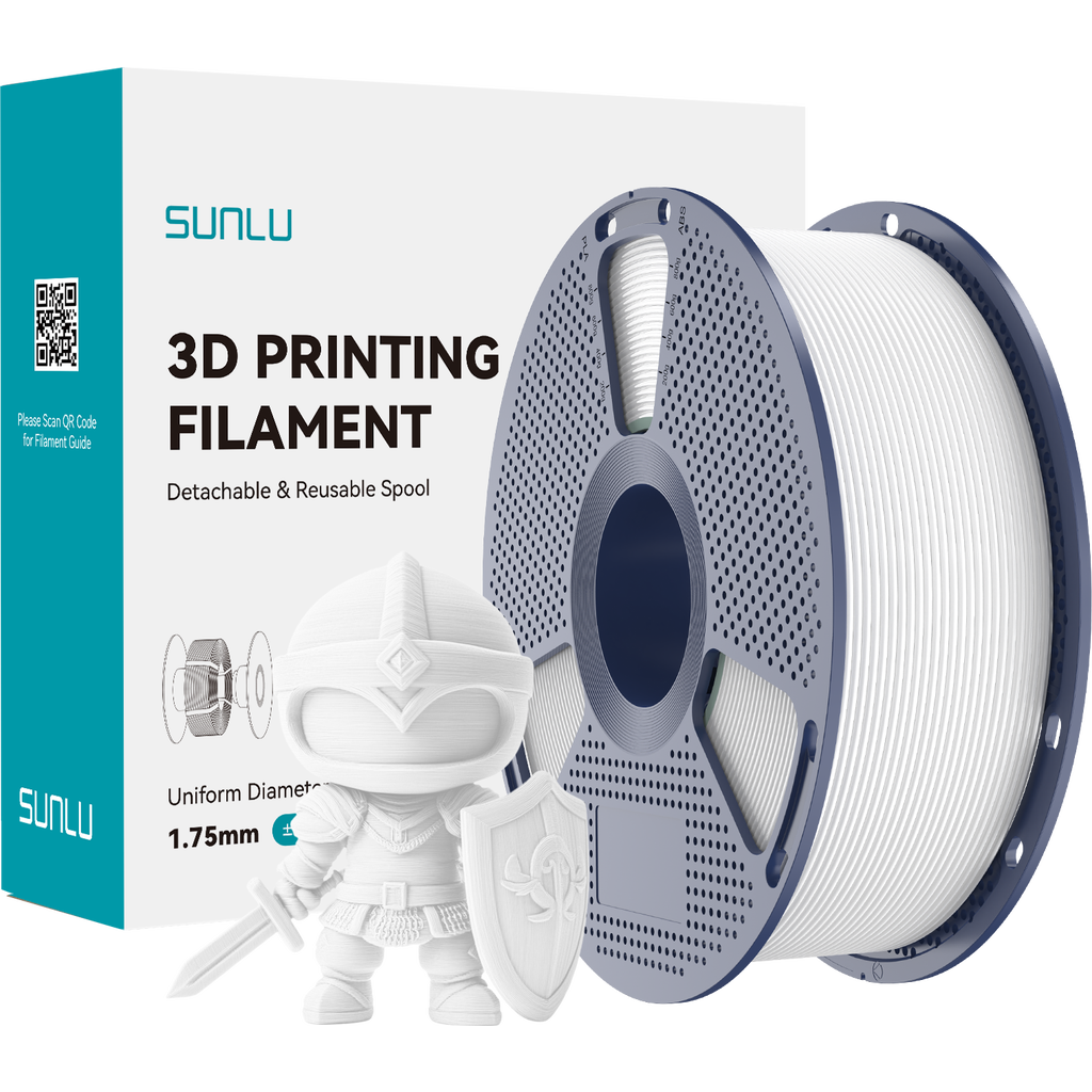 SUNLU PLA+ White - 3DJake Deutschland