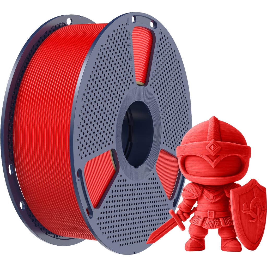 SUNLU PLA+ Red - 3DJake Online Shop