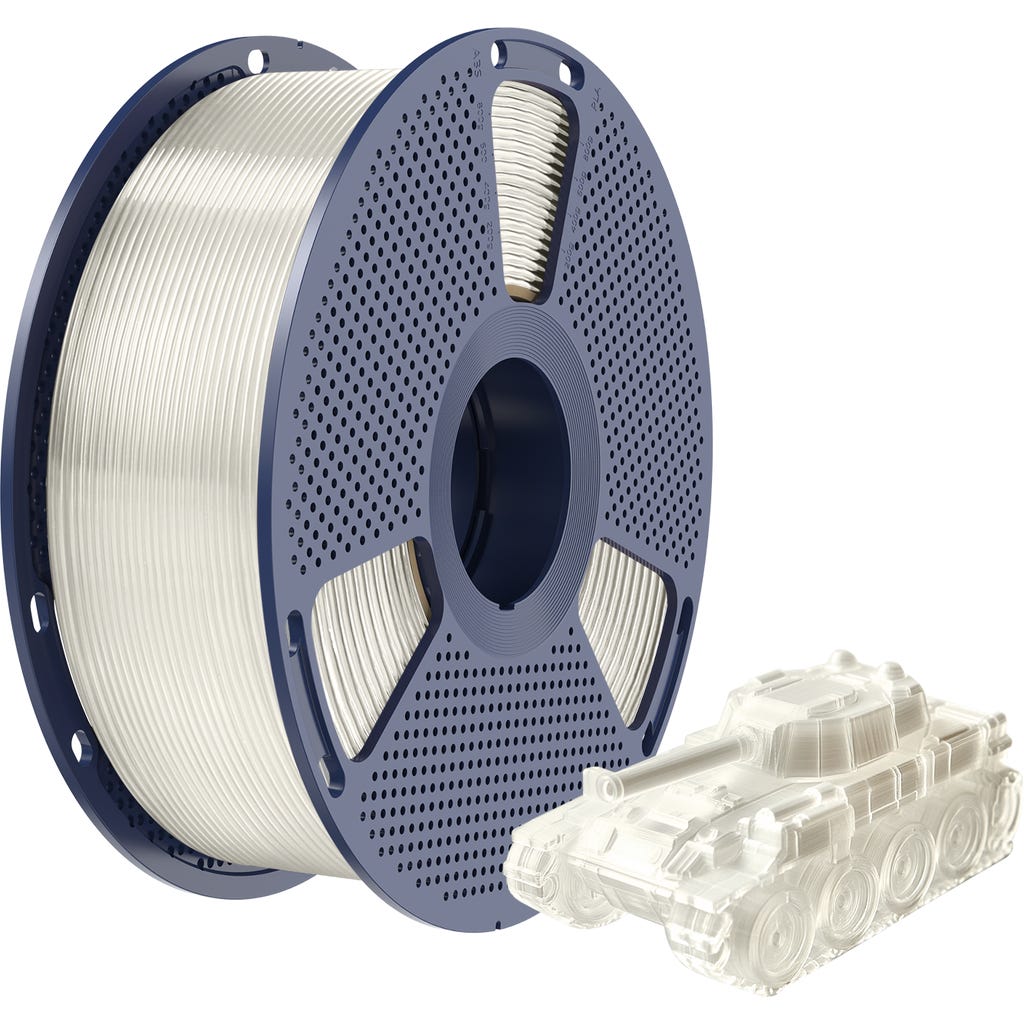 SUNLU PLA Transparent - 3DJake International