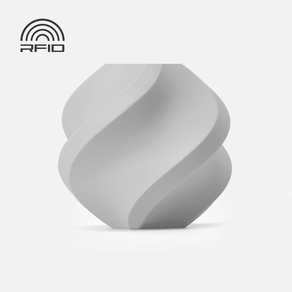 Bambu Lab PLA Basic Light Gray - 3DJake Ireland