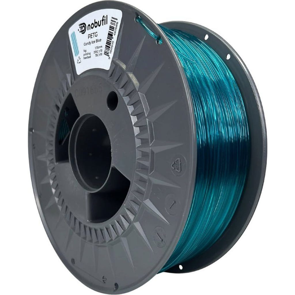 Nobufil PETG Candy Ice Blue - 3DJake International