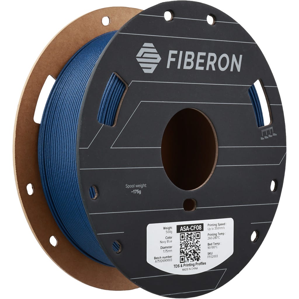 Polymaker Fiberon™ ASA-CF08 Navy Blue - 3DJake Deutschland