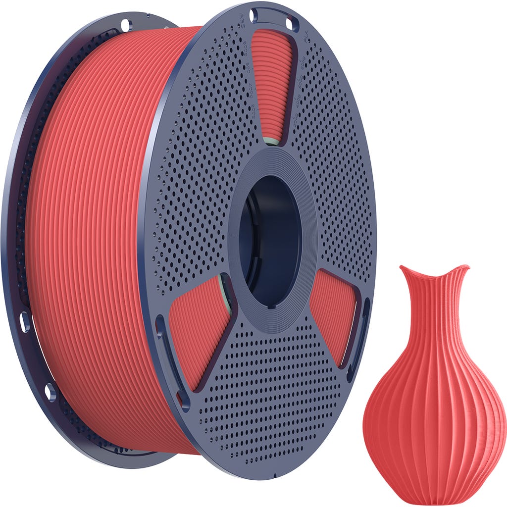 SUNLU PLA Classic Cherry Red - 3DJake International