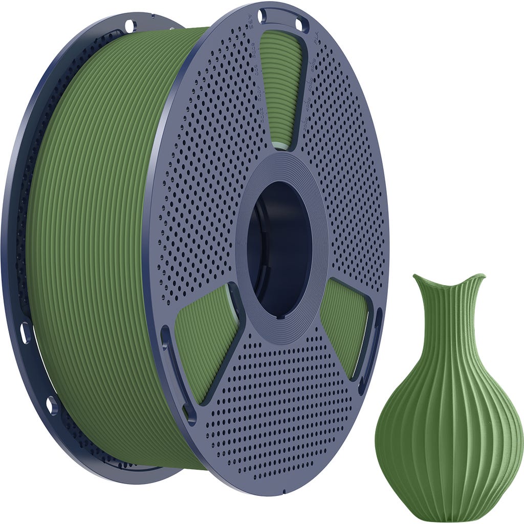 SUNLU PLA Classic Olive Green - 3DJake Online Shop