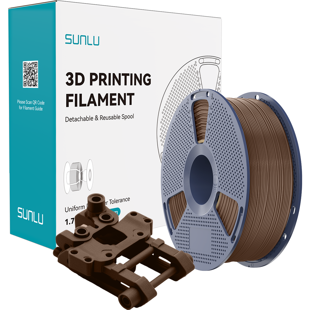 SUNLU ABS Coffee Brown - 3DJake Online Shop