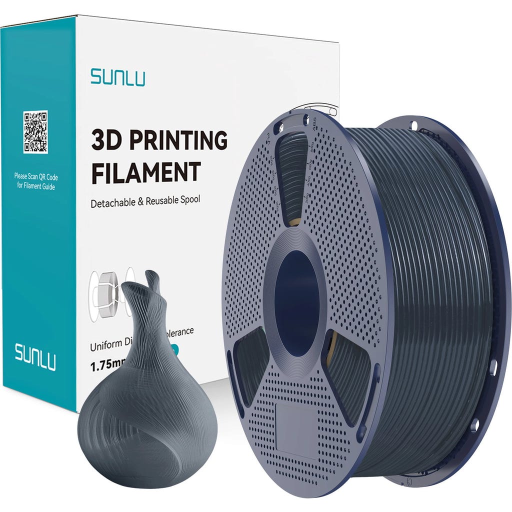 SUNLU PLA Transparent Mist Black - 3DJake Ireland