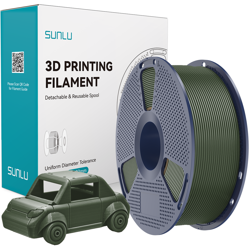 SUNLU PETG Olive Green - 3DJake Norwegen