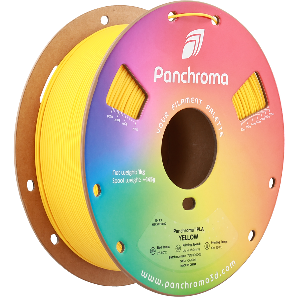 Polymaker Panchroma™ PLA Yellow - 3DJake