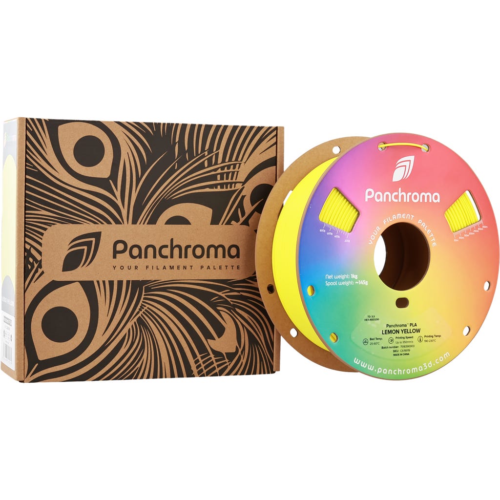 Polymaker Panchroma™ PLA Lemon Yellow - 3DJake International
