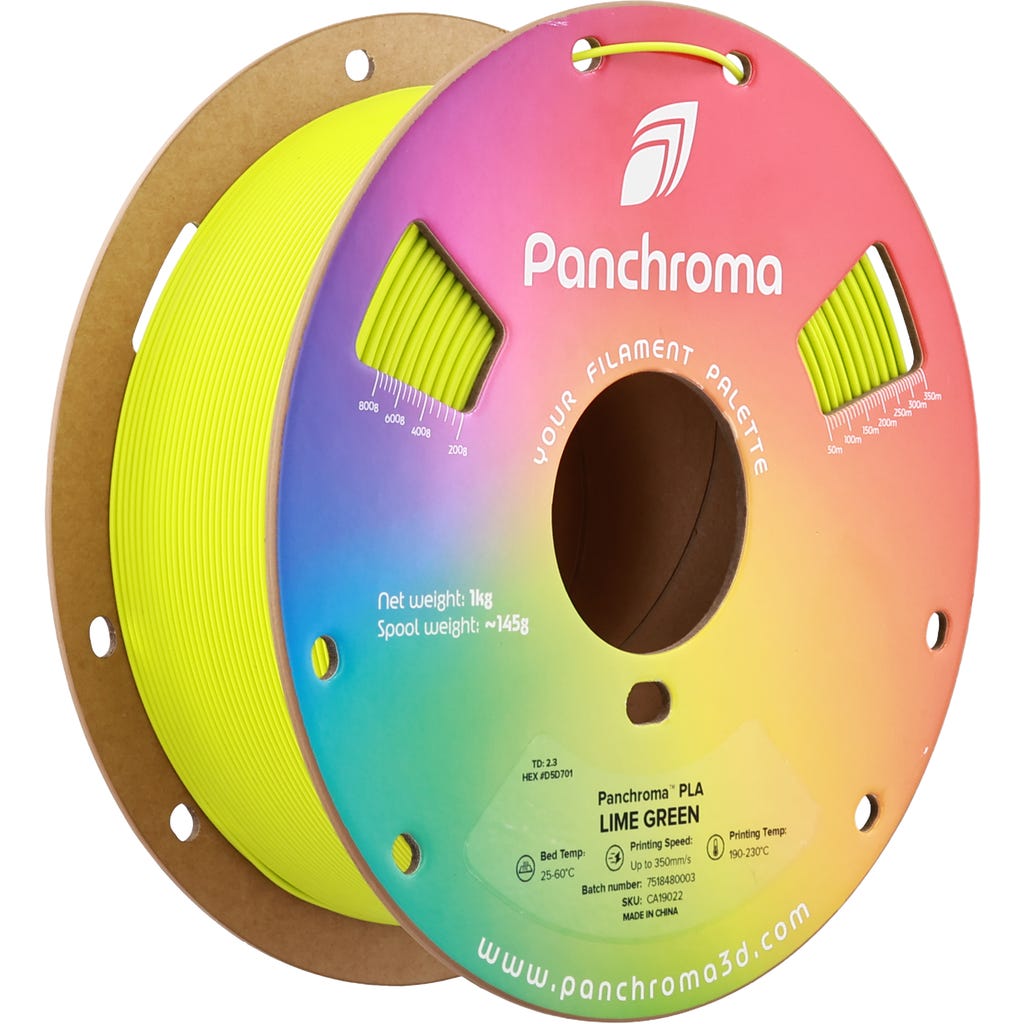 Polymaker Panchroma™ PLA Lime Green - 3DJake International