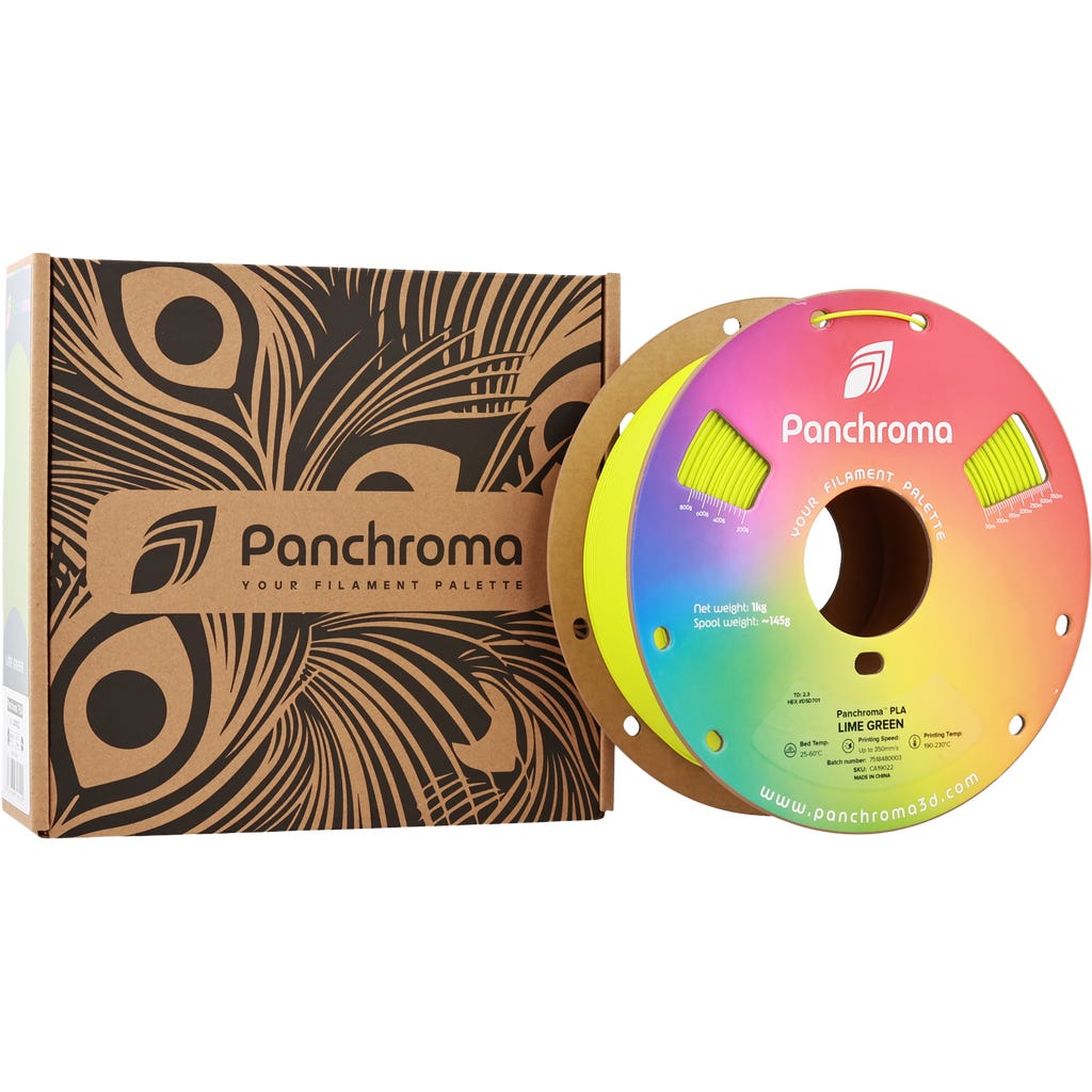 Polymaker Panchroma™ PLA Lime Green - 3DJake International