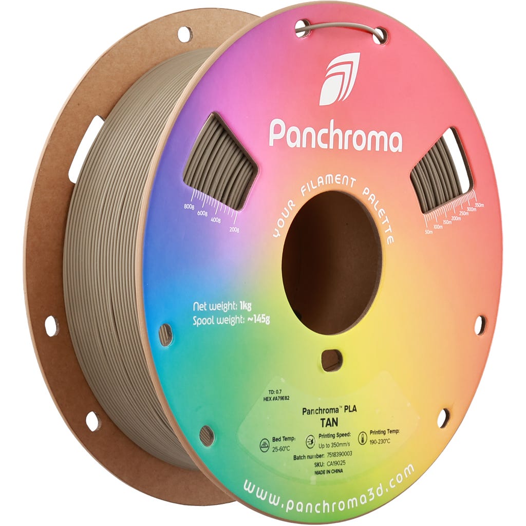 Polymaker Panchroma™ PLA Tan - 3DJake