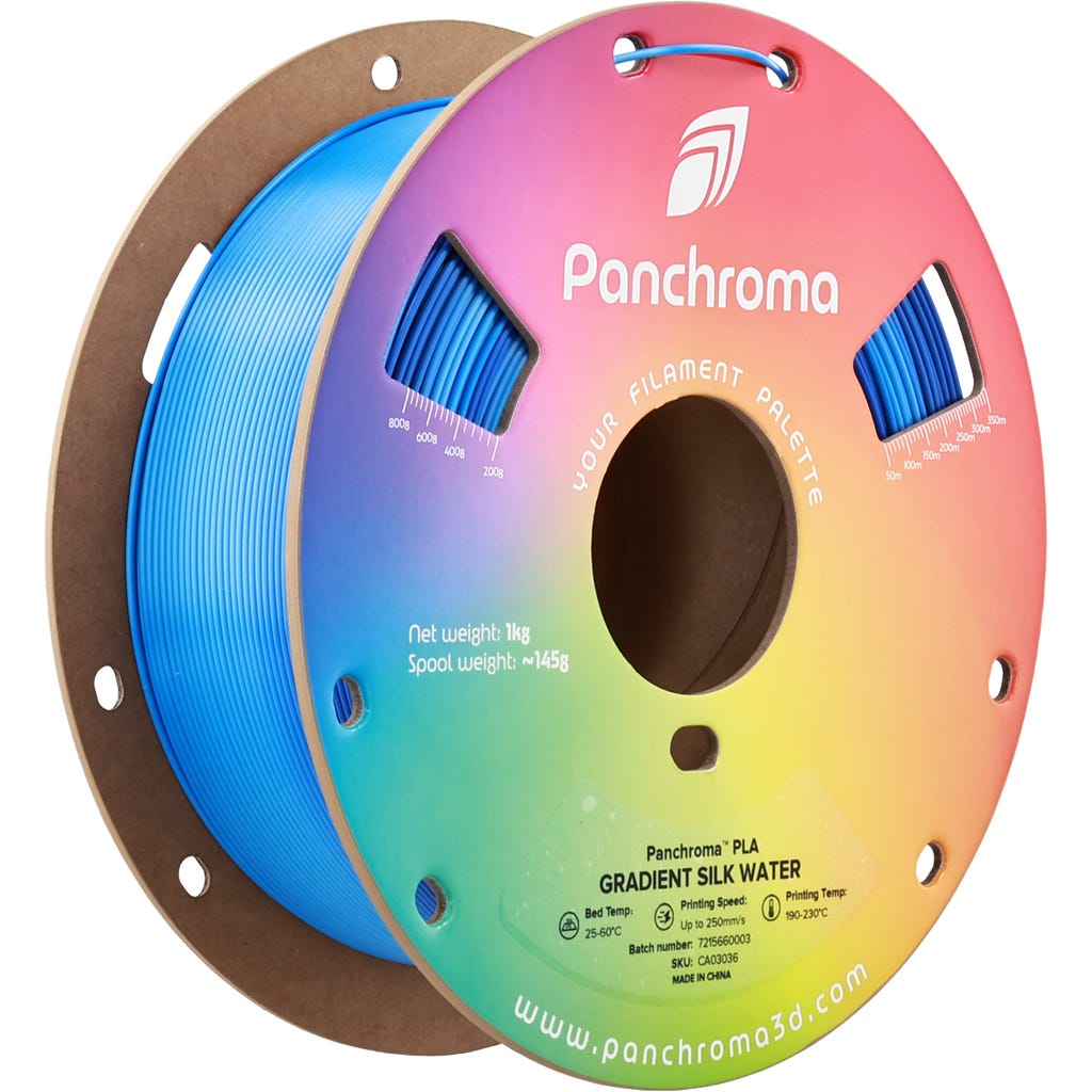 Polymaker Panchroma™ PLA Gradient Silk Water - 3DJake Hrvatska