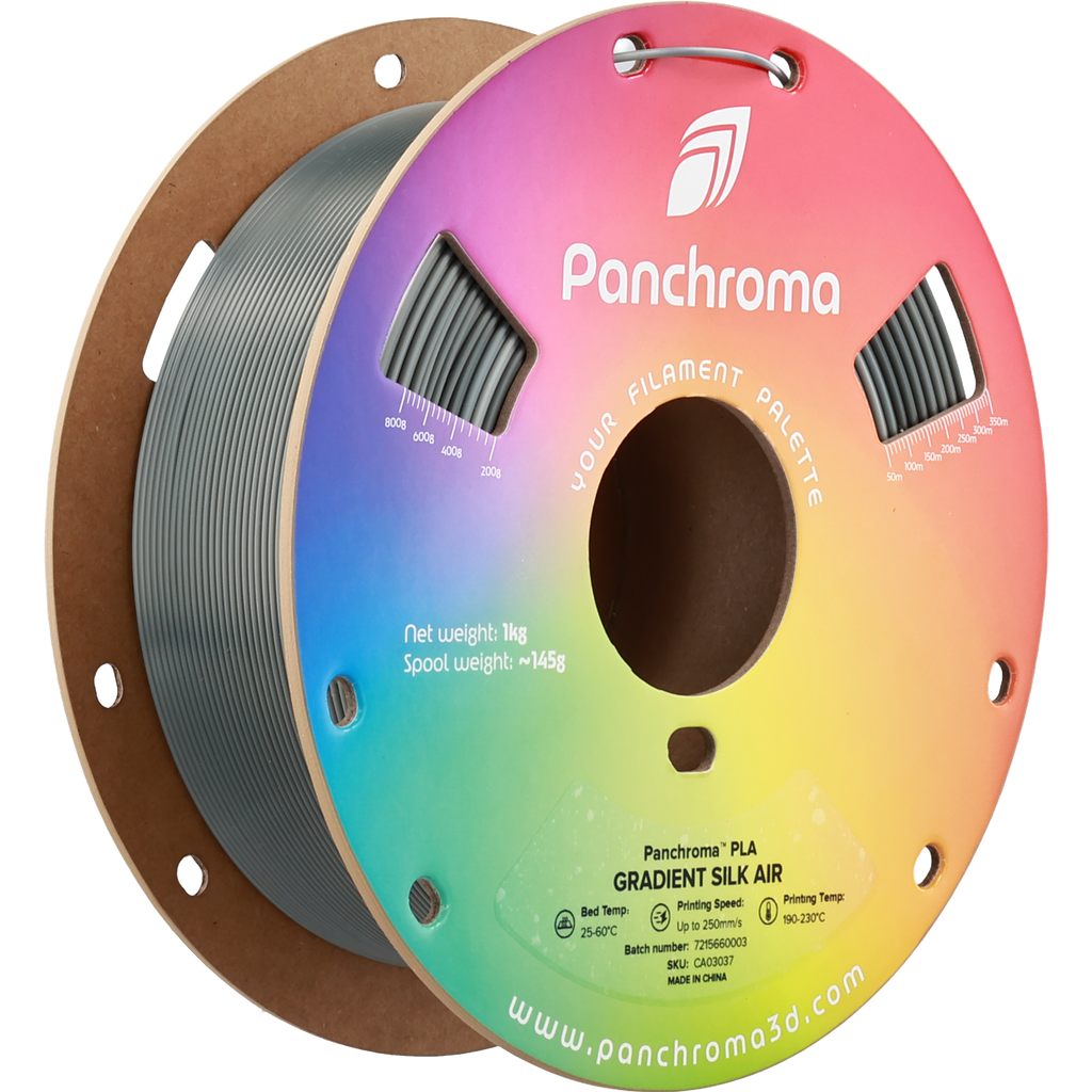 Polymaker Panchroma™ PLA Gradient Silk Air - 3DJake Switzerland