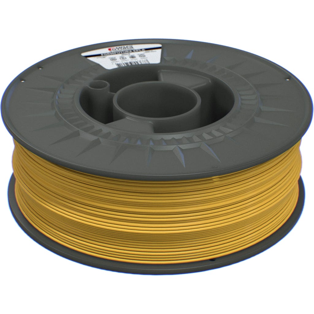 Formfutura Bulk PLA Matt Mustard Yellow - 3DJake Slovensko
