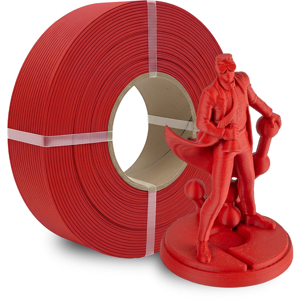 Polymaker Panchroma™ PLA Refill Matte Army Red, 1.000 g - 3DJake Polska
