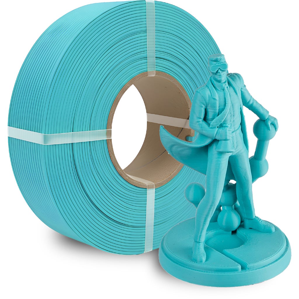 Polymaker Panchroma™ PLA Refill Matte Arctic Teal, 1.000 g - 3DJake