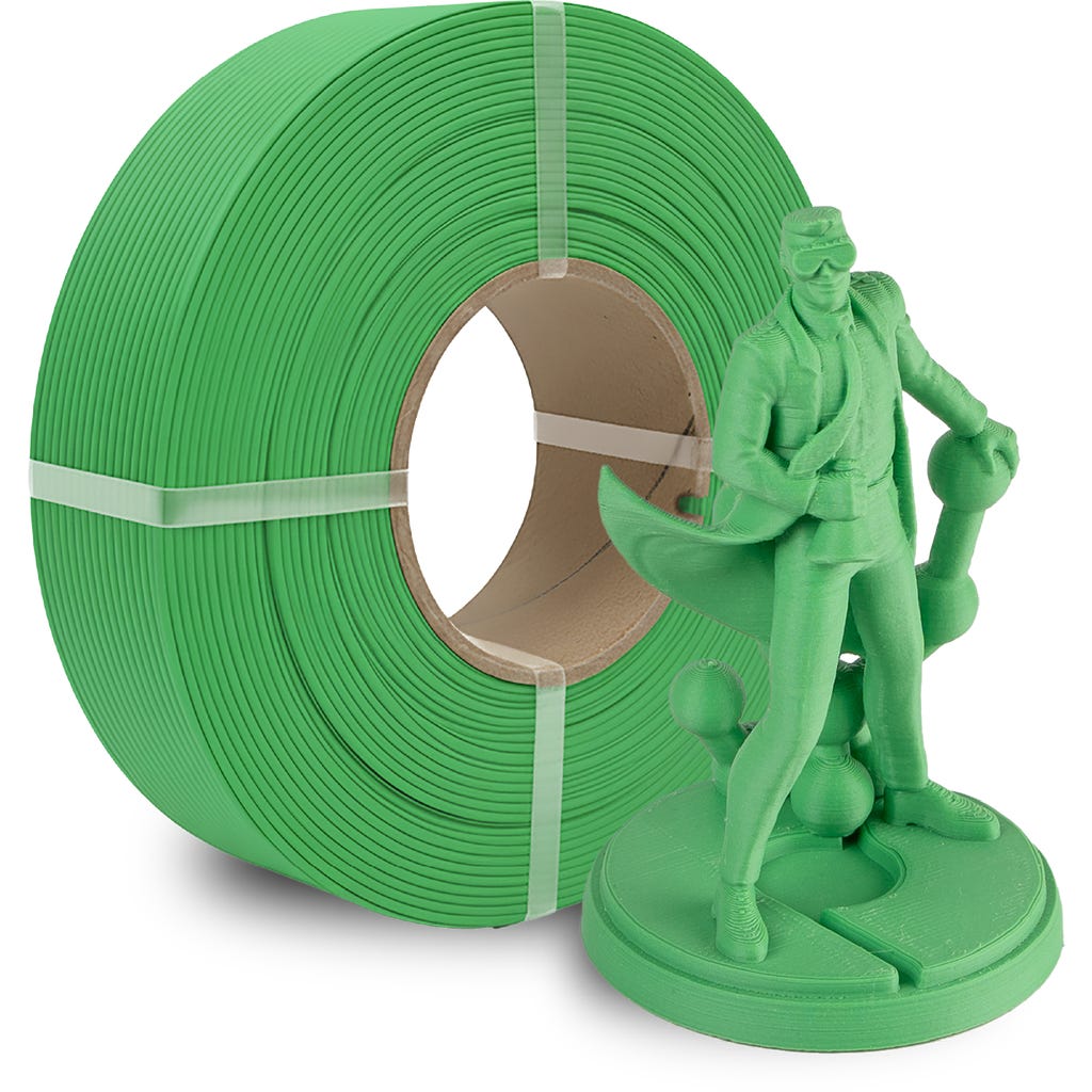 Polymaker Panchroma™ PLA Refill Matte Forest Green, 1.000 g - 3DJake ...