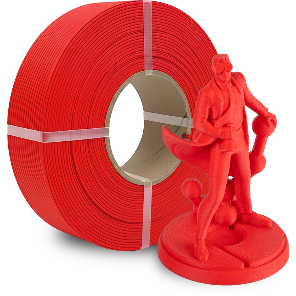 Polymaker Panchroma™ PLA Refill Matte Lava Red, 1.000 g - 3DJake Österreich