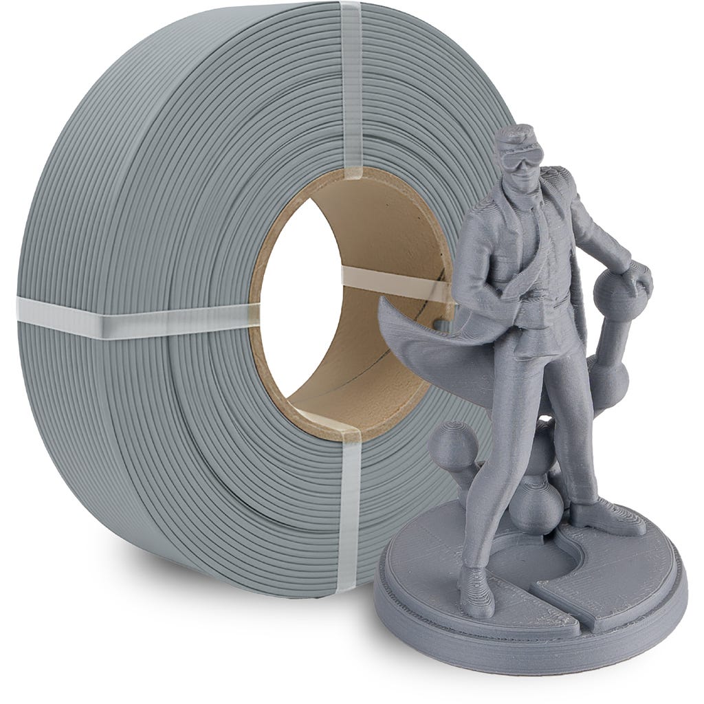 Polymaker Panchroma™ PLA Refill Matte Fossil Grey, 1.000 g - 3DJake ...